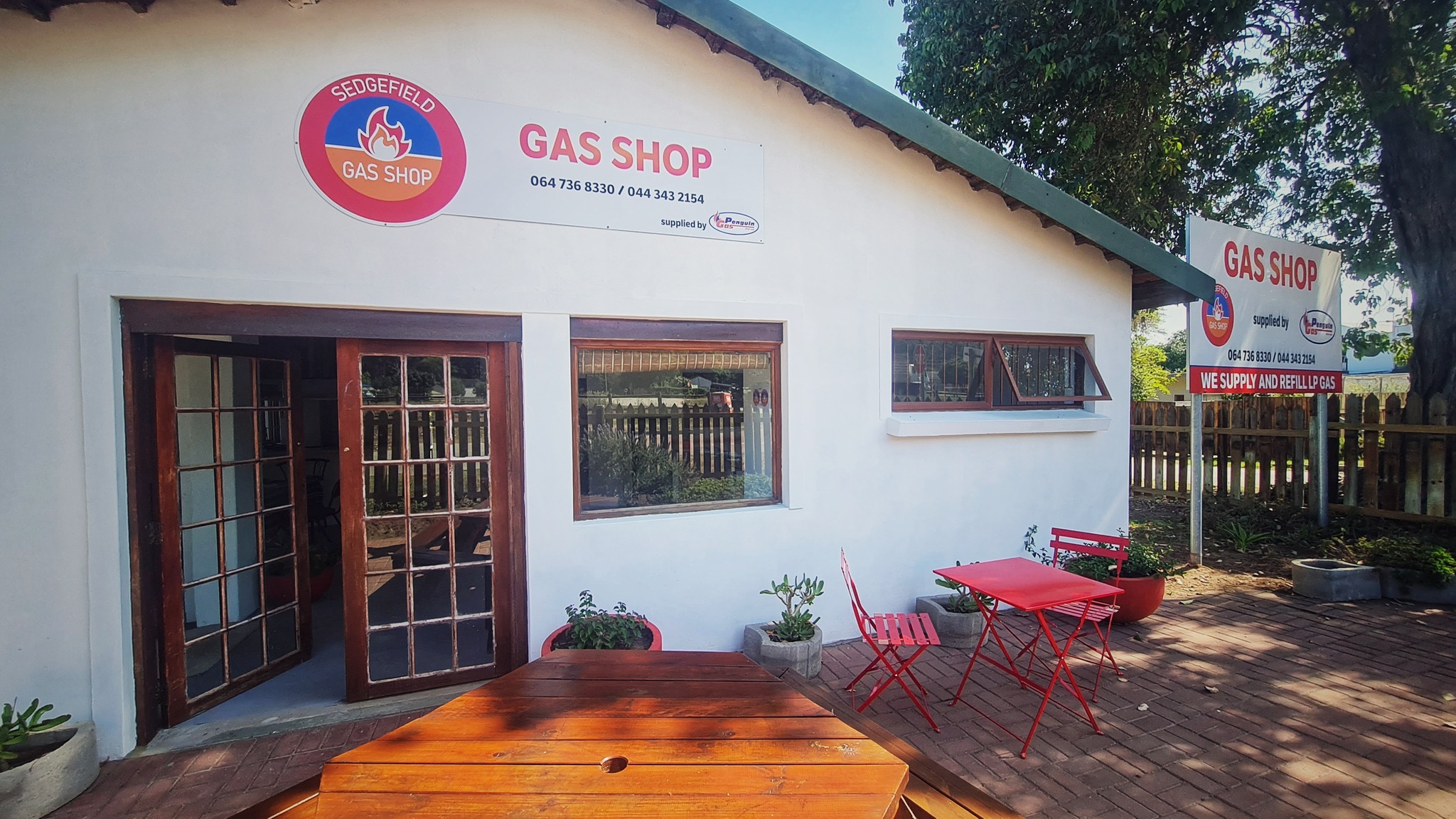 Sedgefield Gas Shop